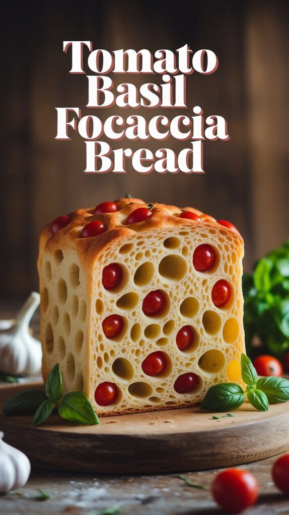 Tomato Basil Focaccia Bread: A Slice of Heaven – Eatingy